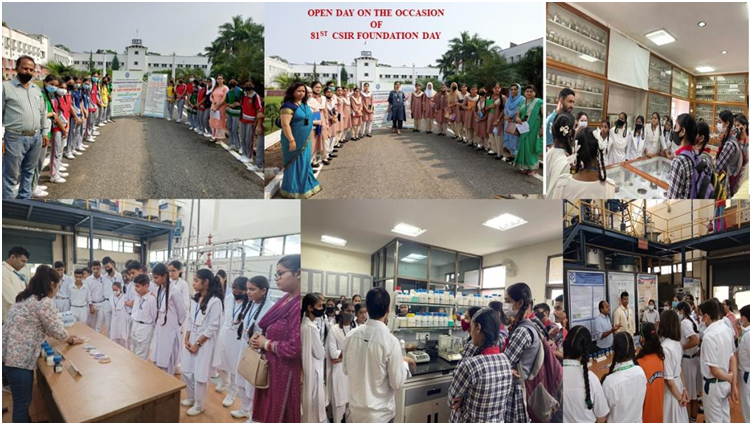 CSIR-IIIM observed Open Day on the occasion of the 81st foundation Day ...