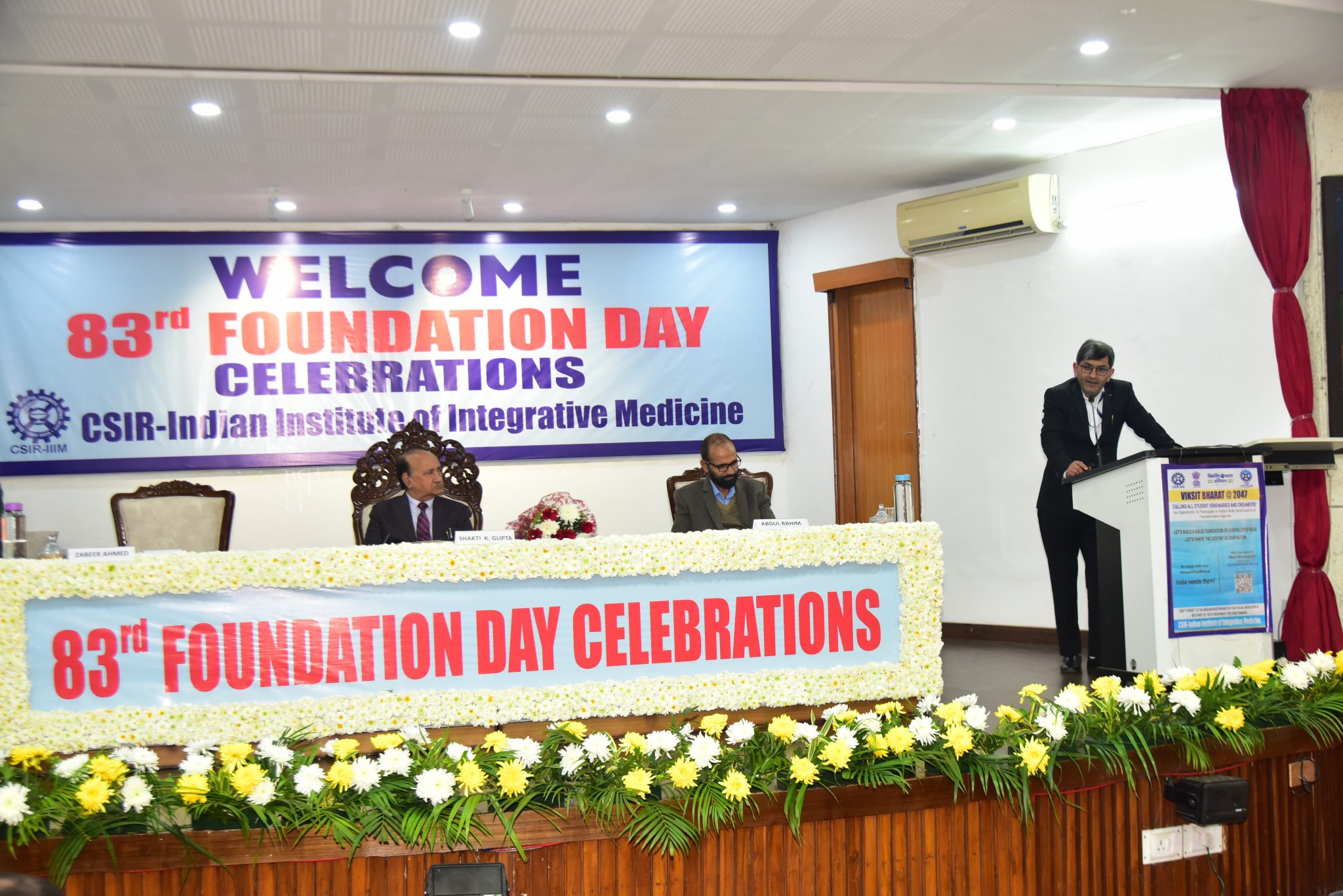 CSIR-IIIM Celebrated its 83rd Foundation Day – CSIR-Indian Institute of ...