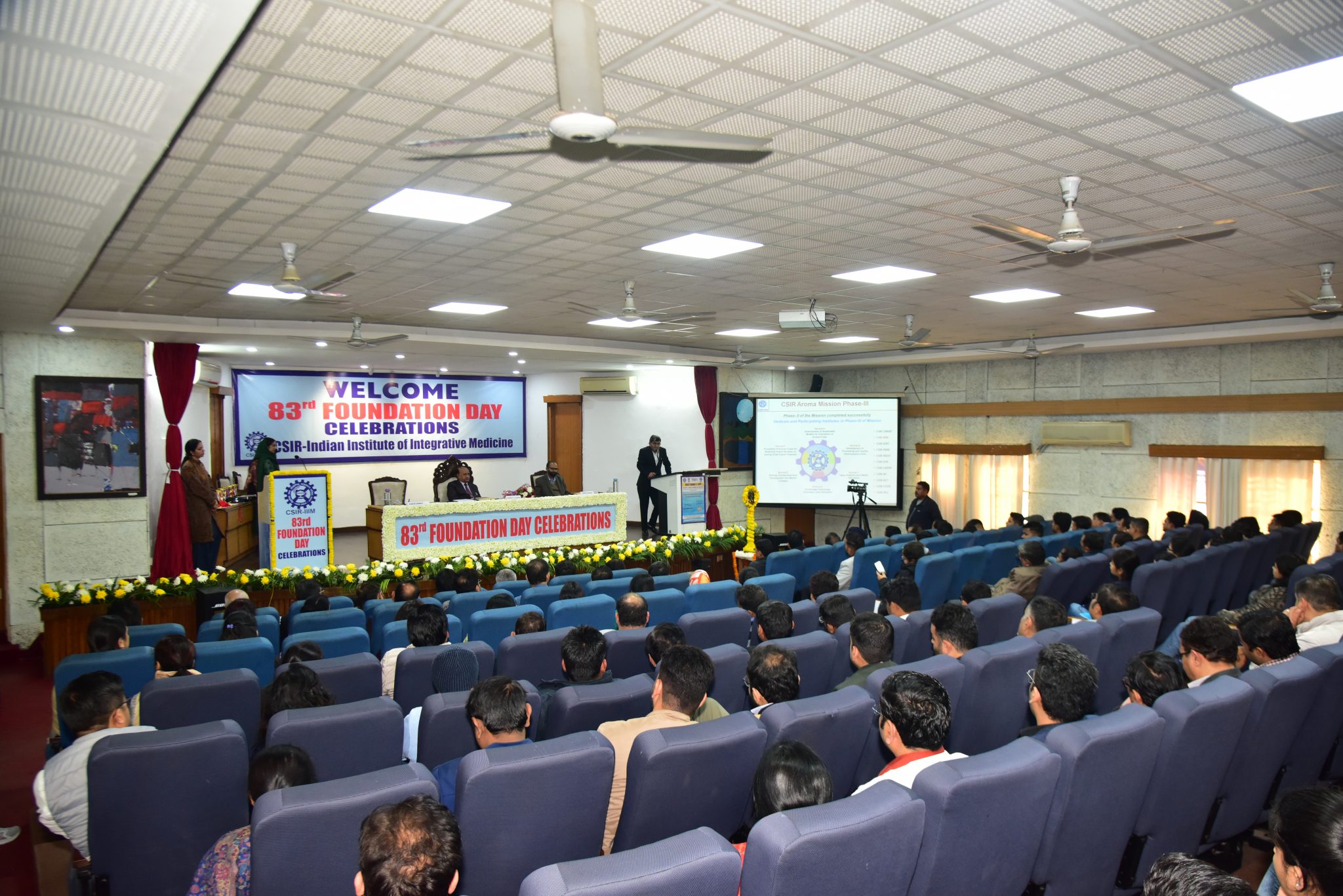 CSIR-IIIM Celebrated its 83rd Foundation Day – CSIR-Indian Institute of ...