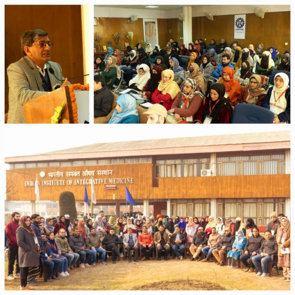 Workshop on ‘Value Addition of Floricultural Crops’ commences at CSIR ...