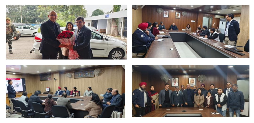 Dr. Rajesh Gokhale, Secretary, DBT, GoI visited CSIR-IIIM, discussed ...