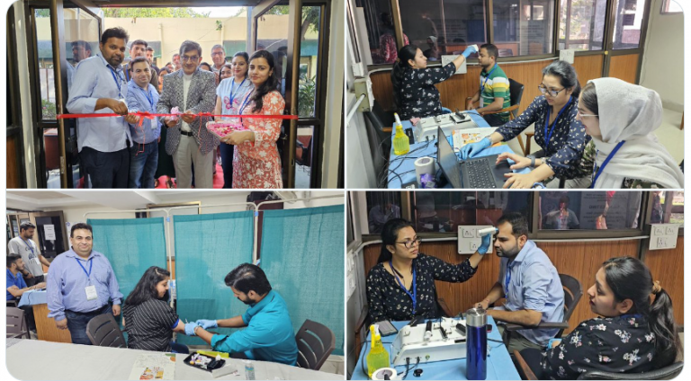 CSIR-IIIM organised health check-up under Phenome India on 15 May,2024 ...