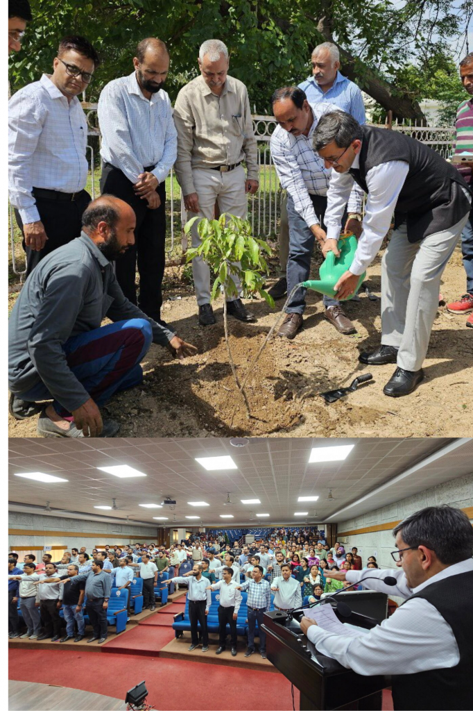 Swachhata Pakhwada 2024 Launches in CSIR-IIIM. Dr. Zabeer Ahmed ...