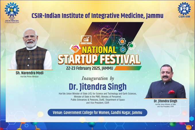 National Startup Festival: Inauguration by Hon’ble Union Minister and ...