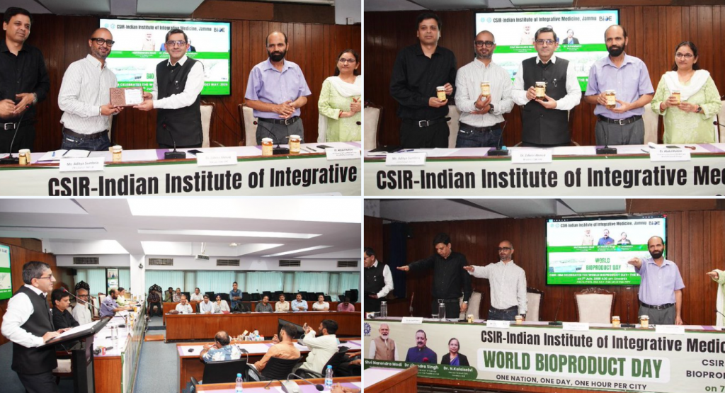 CSIR-IIIM celebrates World Bioproducts Day, Pledges commitment to ...